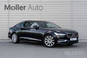 Melns Volvo S90 2020 Rīga, ar dzinēja tilpumu 2.00 L un nobraukumu 107 tūkst. km par 27300 €, foto 2 vietnē AUTOMOTO.COM.LV