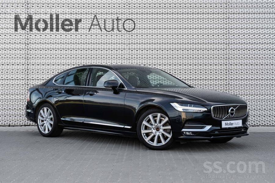 Melns Volvo S90 2020 Rīga, ar dzinēja tilpumu 2.00 L un nobraukumu 107 tūkst. km par 27300 €, foto 2 vietnē AUTOMOTO.COM.LV