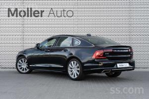 Melns Volvo S90 2020 Rīga, ar dzinēja tilpumu 2.00 L un nobraukumu 107 tūkst. km par 27300 €, foto 3 vietnē AUTOMOTO.COM.LV