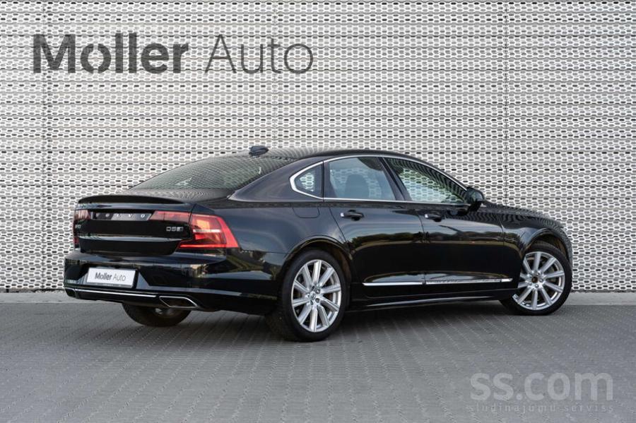 Melns Volvo S90 2020 Rīga, ar dzinēja tilpumu 2.00 L un nobraukumu 107 tūkst. km par 27300 €, foto 4 vietnē AUTOMOTO.COM.LV