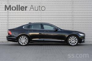 Melns Volvo S90 2020 Rīga, ar dzinēja tilpumu 2.00 L un nobraukumu 107 tūkst. km par 27300 €, foto 5 vietnē AUTOMOTO.COM.LV