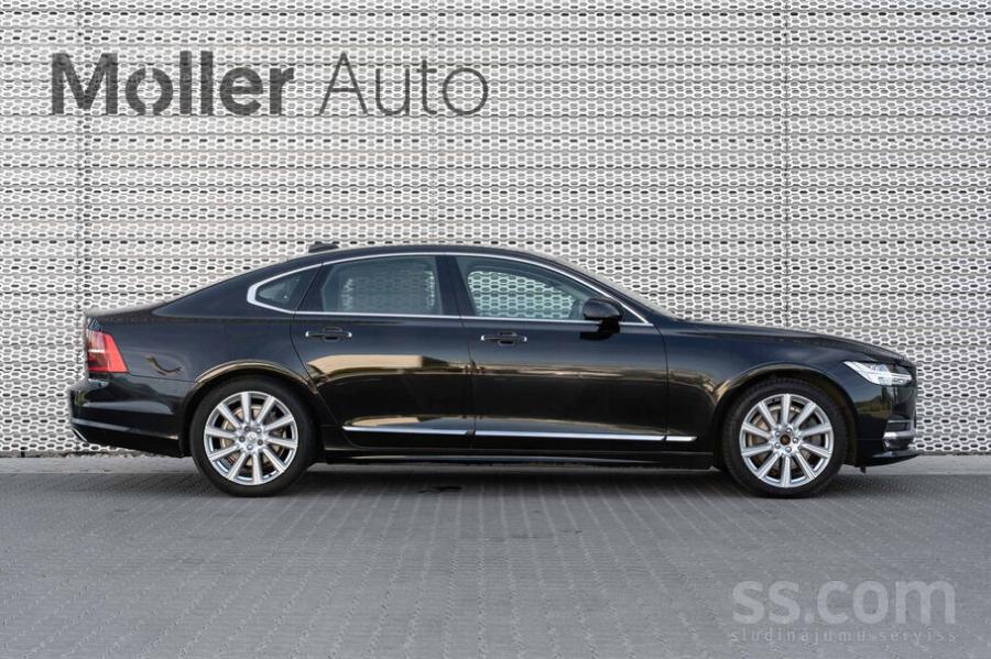 Melns Volvo S90 2020 Rīga, ar dzinēja tilpumu 2.00 L un nobraukumu 107 tūkst. km par 27300 €, foto 5 vietnē AUTOMOTO.COM.LV
