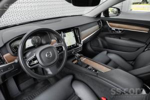 Melns Volvo S90 2020 Rīga, ar dzinēja tilpumu 2.00 L un nobraukumu 107 tūkst. km par 27300 €, foto 7 vietnē AUTOMOTO.COM.LV