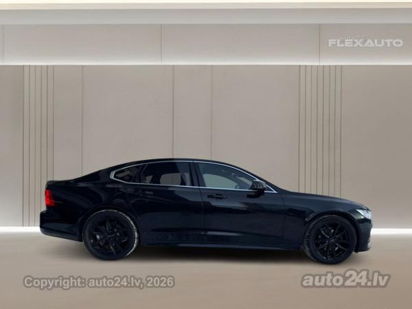 Black Volvo S90 2020 in Tallinn, with an engine capacity of 2.00 L and mileage of 78 thousand km for 26990 €, photo 2 on AUTOMOTO.COM.LV