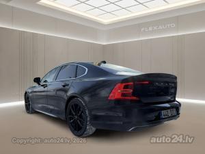 Black Volvo S90 2020 in Tallinn, with an engine capacity of 2.00 L and mileage of 78 thousand km for 26990 €, photo 6 on AUTOMOTO.COM.LV