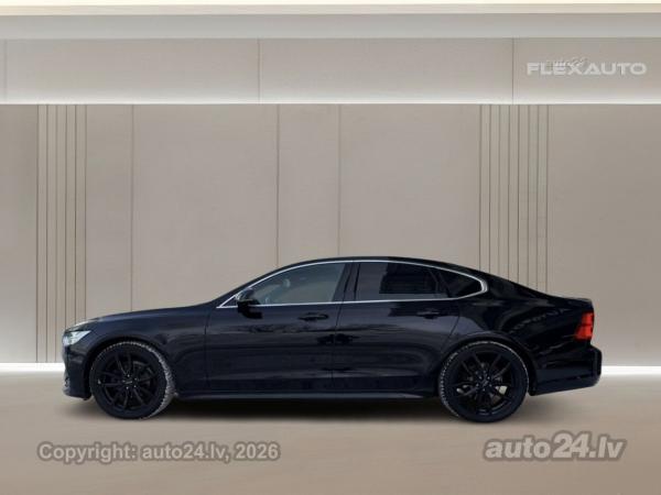 Black Volvo S90 2020 in Tallinn, with an engine capacity of 2.00 L and mileage of 78 thousand km for 26990 €, photo 7 on AUTOMOTO.COM.LV