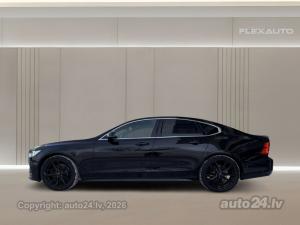 Black Volvo S90 2020 in Tallinn, with an engine capacity of 2.00 L and mileage of 78 thousand km for 26990 €, photo 7 on AUTOMOTO.COM.LV