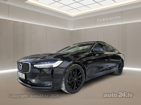 Black Volvo S90 2020 in Tallinn, with an engine capacity of 2.00 L and mileage of 78 thousand km for 26990 €, photo 8 on AUTOMOTO.COM.LV