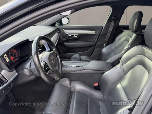 Melns Volvo S90 2020 Tallina, ar dzinēja tilpumu 2.00 L un nobraukumu 78 tūkst. km par 26990 €, foto 11 vietnē AUTOMOTO.COM.LV