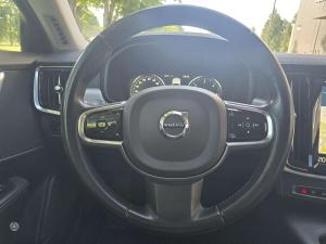 Black Volvo S90 2020 in Taurage, with an engine capacity of 1.97 L and mileage of 217 thousand km for 17300 €, photo 30 on AUTOMOTO.COM.LV