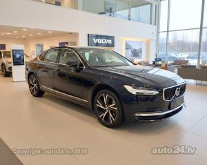 Black Volvo S90 2021 in Tallinn, with an engine capacity of 2.00 L and mileage of 53 thousand km for 30900 €, photo  on AUTOMOTO.COM.LV