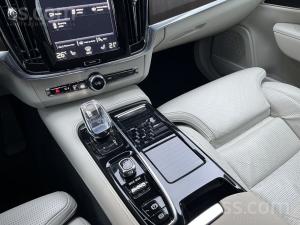 Black Volvo S90 2021 in Jelgava, with an engine capacity of 2.00 L and mileage of 194 thousand km for 26990 €, photo 24 on AUTOMOTO.COM.LV
