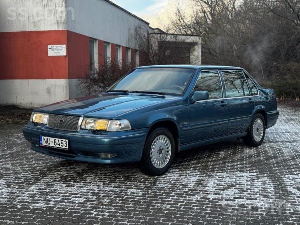 Blue Volvo S90 1997 in Riga, with an engine capacity of 3.00 L and mileage of 198 thousand km for 8000 €, photo 3 on AUTOMOTO.COM.LV