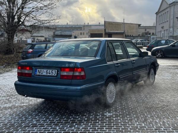Blue Volvo S90 1997 in Riga, with an engine capacity of 3.00 L and mileage of 198 thousand km for 8000 €, photo 7 on AUTOMOTO.COM.LV
