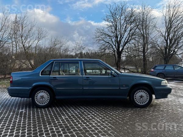 Blue Volvo S90 1997 in Riga, with an engine capacity of 3.00 L and mileage of 198 thousand km for 8000 €, photo 8 on AUTOMOTO.COM.LV