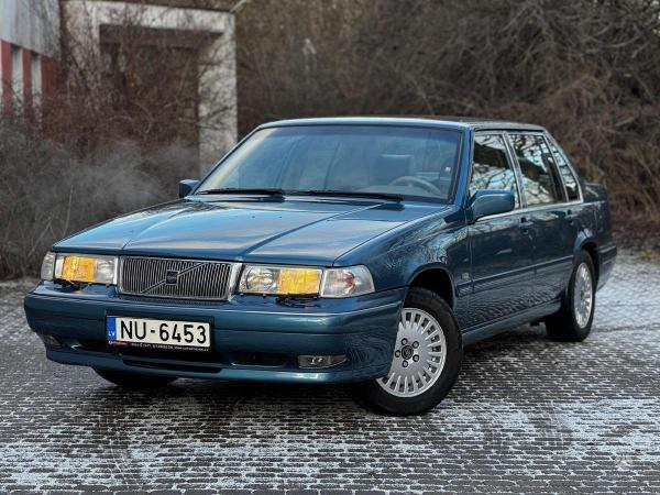 Zils Volvo S90 1997 Rīga, ar dzinēja tilpumu 2.92 L un nobraukumu 198 tūkst. km par 8000 €, foto 1 vietnē AUTOMOTO.COM.LV