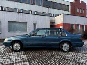 Blue Volvo S90 1997 in Riga, with an engine capacity of 2.92 L and mileage of 198 thousand km for 8000 €, photo 2 on AUTOMOTO.COM.LV