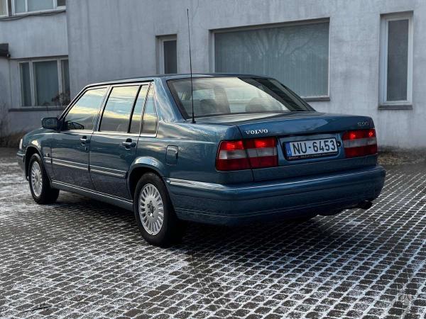 Zils Volvo S90 1997 Rīga, ar dzinēja tilpumu 2.92 L un nobraukumu 198 tūkst. km par 8000 €, foto 3 vietnē AUTOMOTO.COM.LV