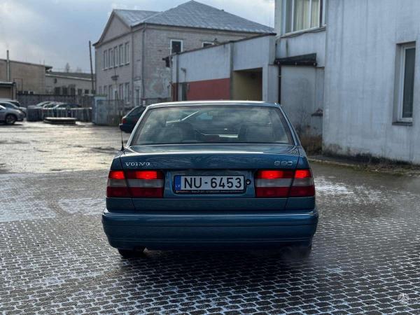Zils Volvo S90 1997 Rīga, ar dzinēja tilpumu 2.92 L un nobraukumu 198 tūkst. km par 8000 €, foto 4 vietnē AUTOMOTO.COM.LV