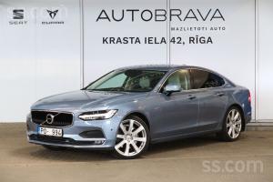 Zils Volvo S90 2016 Rīga, ar dzinēja tilpumu 2.00 L un nobraukumu 109 tūkst. km par 18900 €, foto 1 vietnē AUTOMOTO.COM.LV