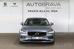 Zils Volvo S90 2016 Rīga, ar dzinēja tilpumu 2.00 L un nobraukumu 109 tūkst. km par 18900 €, foto 2 vietnē AUTOMOTO.COM.LV
