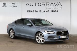 Zils Volvo S90 2016 Rīga, ar dzinēja tilpumu 2.00 L un nobraukumu 109 tūkst. km par 18900 €, foto 3 vietnē AUTOMOTO.COM.LV