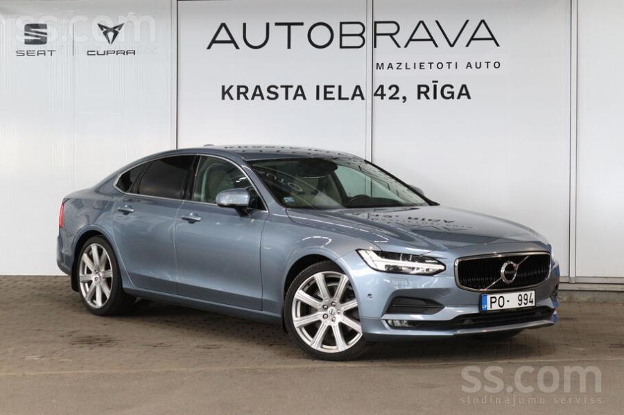 Zils Volvo S90 2016 Rīga, ar dzinēja tilpumu 2.00 L un nobraukumu 109 tūkst. km par 18900 €, foto 3 vietnē AUTOMOTO.COM.LV