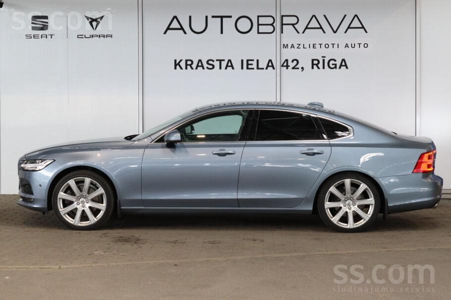 Zils Volvo S90 2016 Rīga, ar dzinēja tilpumu 2.00 L un nobraukumu 109 tūkst. km par 18900 €, foto 4 vietnē AUTOMOTO.COM.LV
