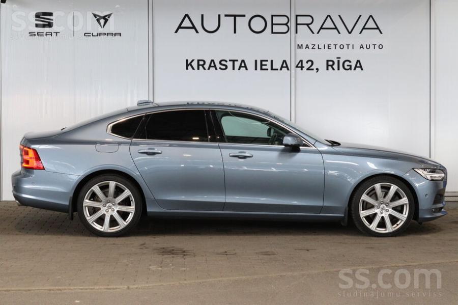 Zils Volvo S90 2016 Rīga, ar dzinēja tilpumu 2.00 L un nobraukumu 109 tūkst. km par 18900 €, foto 5 vietnē AUTOMOTO.COM.LV