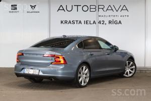 Zils Volvo S90 2016 Rīga, ar dzinēja tilpumu 2.00 L un nobraukumu 109 tūkst. km par 18900 €, foto 6 vietnē AUTOMOTO.COM.LV