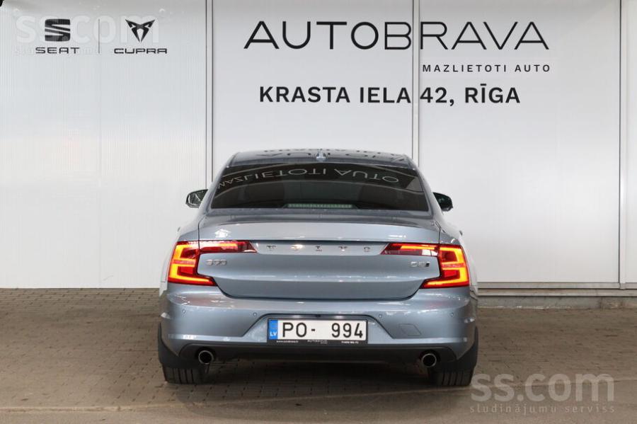 Zils Volvo S90 2016 Rīga, ar dzinēja tilpumu 2.00 L un nobraukumu 109 tūkst. km par 18900 €, foto 7 vietnē AUTOMOTO.COM.LV