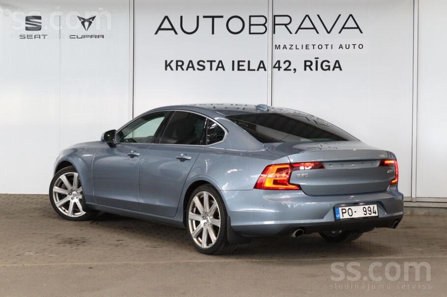 Zils Volvo S90 2016 Rīga, ar dzinēja tilpumu 2.00 L un nobraukumu 109 tūkst. km par 18900 €, foto 8 vietnē AUTOMOTO.COM.LV