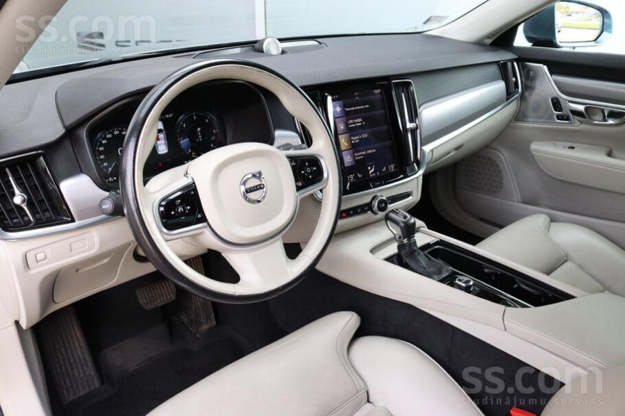 Zils Volvo S90 2016 Rīga, ar dzinēja tilpumu 2.00 L un nobraukumu 109 tūkst. km par 18900 €, foto 9 vietnē AUTOMOTO.COM.LV