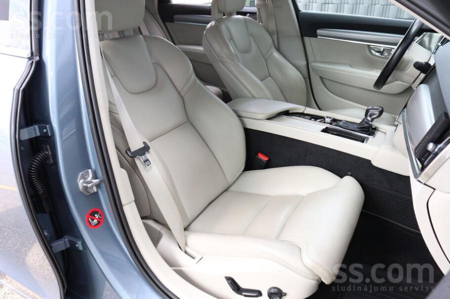 Zils Volvo S90 2016 Rīga, ar dzinēja tilpumu 2.00 L un nobraukumu 109 tūkst. km par 18900 €, foto 31 vietnē AUTOMOTO.COM.LV