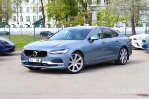 Zils Volvo S90 2016 Rīga, ar dzinēja tilpumu 2.00 L un nobraukumu 109 tūkst. km par 18900 €, foto 33 vietnē AUTOMOTO.COM.LV