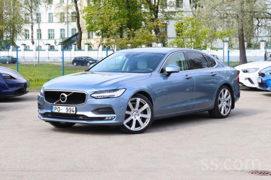Zils Volvo S90 2016 Rīga, ar dzinēja tilpumu 2.00 L un nobraukumu 109 tūkst. km par 18900 €, foto 33 vietnē AUTOMOTO.COM.LV