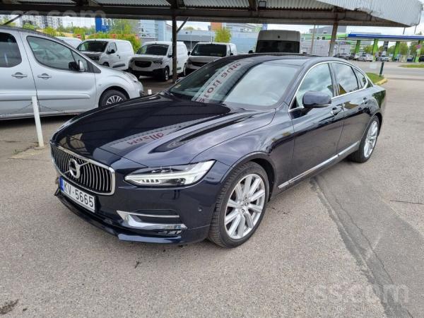 Zils Volvo S90 2016 Rīga, ar dzinēja tilpumu 2.00 L un nobraukumu 231 tūkst. km par 17700 €, foto 1 vietnē AUTOMOTO.COM.LV