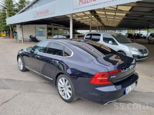 Zils Volvo S90 2016 Rīga, ar dzinēja tilpumu 2.00 L un nobraukumu 231 tūkst. km par 17700 €, foto 4 vietnē AUTOMOTO.COM.LV