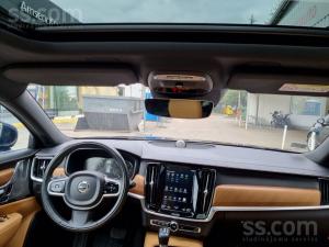 Zils Volvo S90 2016 Rīga, ar dzinēja tilpumu 2.00 L un nobraukumu 231 tūkst. km par 17700 €, foto 10 vietnē AUTOMOTO.COM.LV