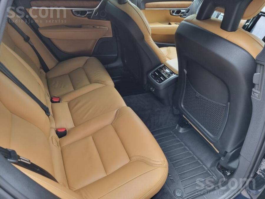 Zils Volvo S90 2016 Rīga, ar dzinēja tilpumu 2.00 L un nobraukumu 231 tūkst. km par 17700 €, foto 11 vietnē AUTOMOTO.COM.LV