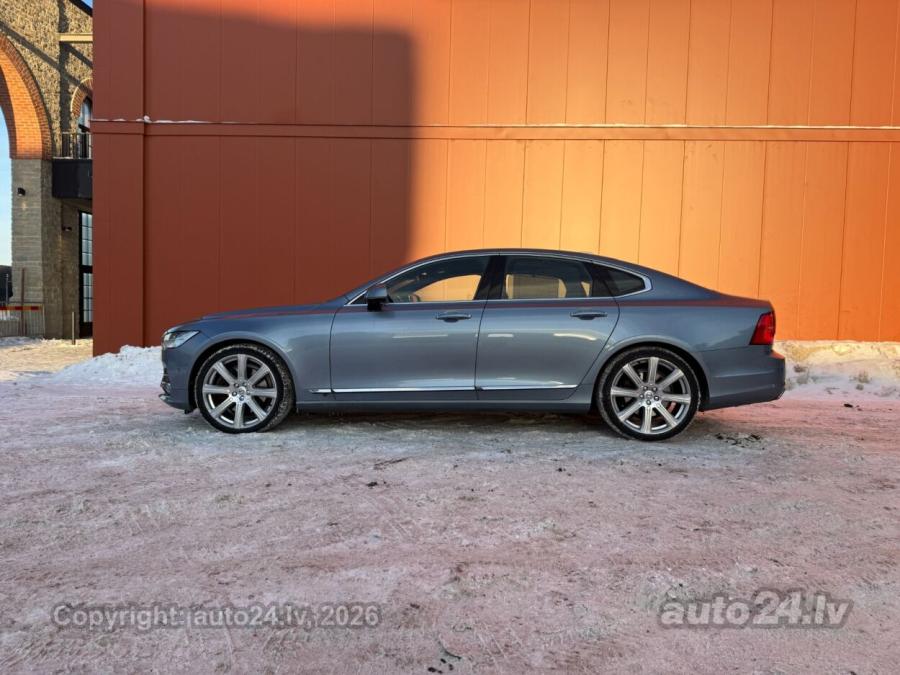 Blue Volvo S90 2016 in Tallinn, with an engine capacity of 2.00 L and mileage of 167 thousand km for 19995 €, photo 2 on AUTOMOTO.COM.LV