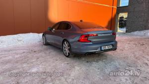 Blue Volvo S90 2016 in Tallinn, with an engine capacity of 2.00 L and mileage of 167 thousand km for 19995 €, photo 3 on AUTOMOTO.COM.LV