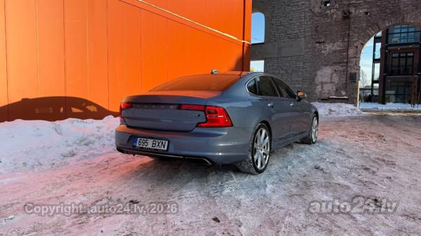 Zils Volvo S90 2016 Tallina, ar dzinēja tilpumu 2.00 L un nobraukumu 167 tūkst. km par 19995 €, foto 4 vietnē AUTOMOTO.COM.LV