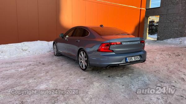 Zils Volvo S90 2016 Tallina, ar dzinēja tilpumu 2.00 L un nobraukumu 167 tūkst. km par 19995 €, foto 3 vietnē AUTOMOTO.COM.LV