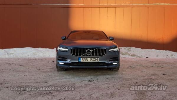 Zils Volvo S90 2016 Tallina, ar dzinēja tilpumu 2.00 L un nobraukumu 167 tūkst. km par 19995 €, foto 6 vietnē AUTOMOTO.COM.LV