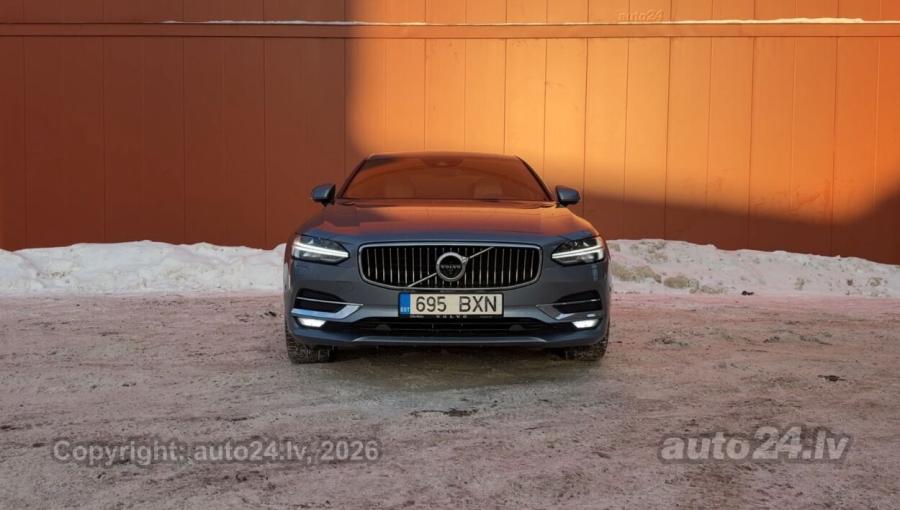 Blue Volvo S90 2016 in Tallinn, with an engine capacity of 2.00 L and mileage of 167 thousand km for 19995 €, photo 6 on AUTOMOTO.COM.LV