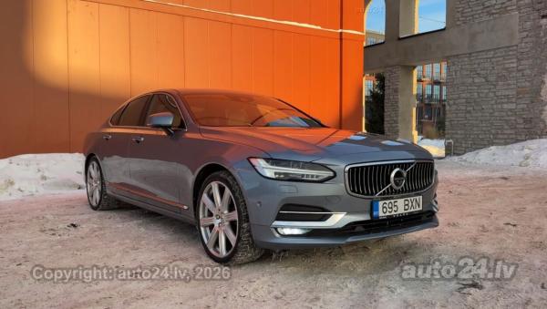 Zils Volvo S90 2016 Tallina, ar dzinēja tilpumu 2.00 L un nobraukumu 167 tūkst. km par 19995 €, foto 7 vietnē AUTOMOTO.COM.LV