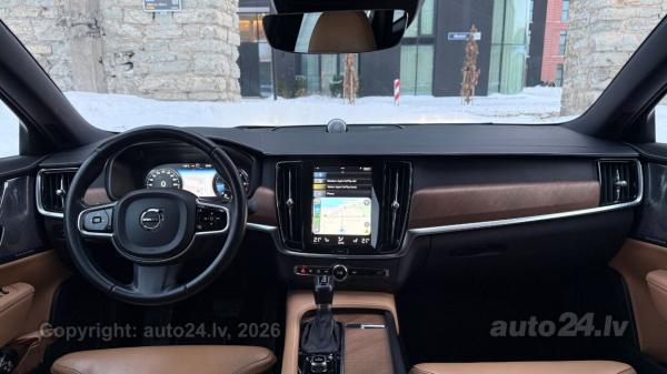 Zils Volvo S90 2016 Tallina, ar dzinēja tilpumu 2.00 L un nobraukumu 167 tūkst. km par 19995 €, foto 9 vietnē AUTOMOTO.COM.LV