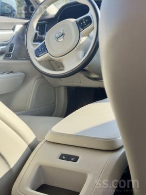 Zils Volvo S90 2016 Rīga, ar dzinēja tilpumu 2.00 L un nobraukumu 135 tūkst. km par 18800 €, foto 7 vietnē AUTOMOTO.COM.LV