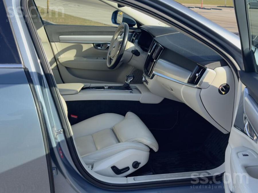 Zils Volvo S90 2016 Rīga, ar dzinēja tilpumu 2.00 L un nobraukumu 135 tūkst. km par 18800 €, foto 9 vietnē AUTOMOTO.COM.LV